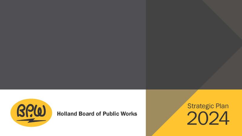 Strategic Plan 2024 - Holland Board of Public Works